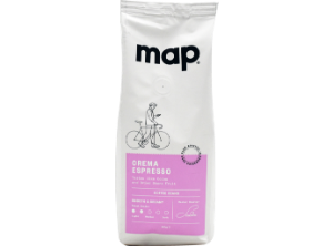 Map Crema Espresso Coffee 250g – Map Coffee