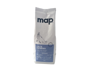 Map Latte Espresso Coffee 250g – Map Coffee