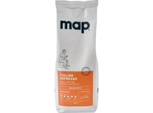 Map Italian Espresso Coffee 250g – Map Coffee